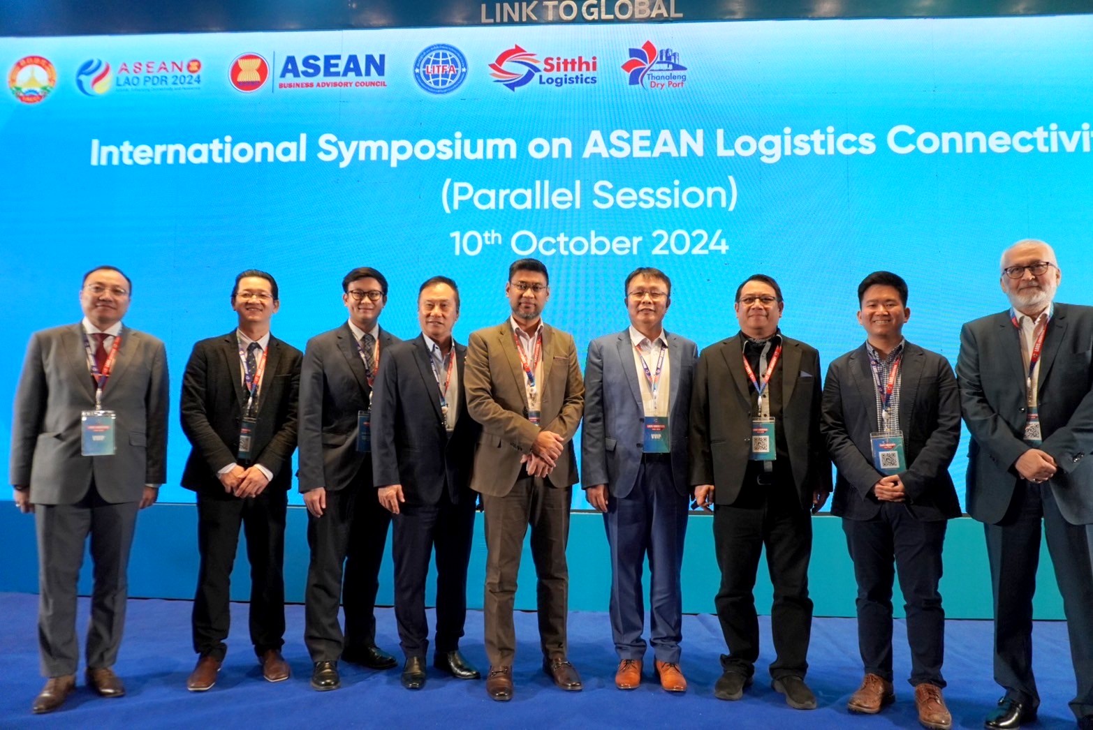Laos Logistics Fair 2024